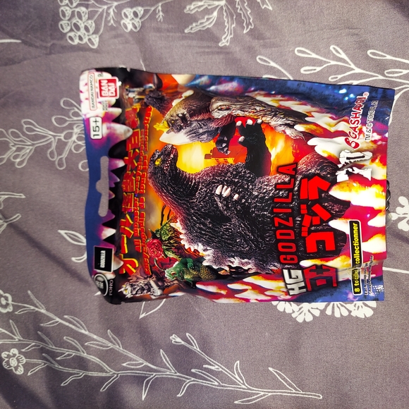 Sanrio | Other | Godzilla Hg Series Figure | Poshmark